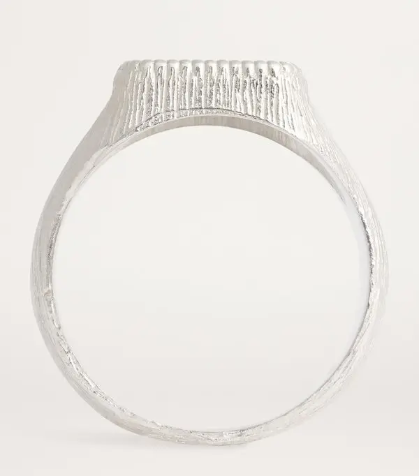 BLEUE BURNHAM Cottage Garden Signet Ring