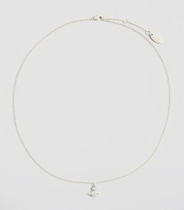 VIVIENNE WESTWOOD London Orb Necklace - Silver
