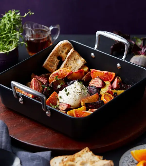 LE CREUSET Toughened Non-stick Square Roaster