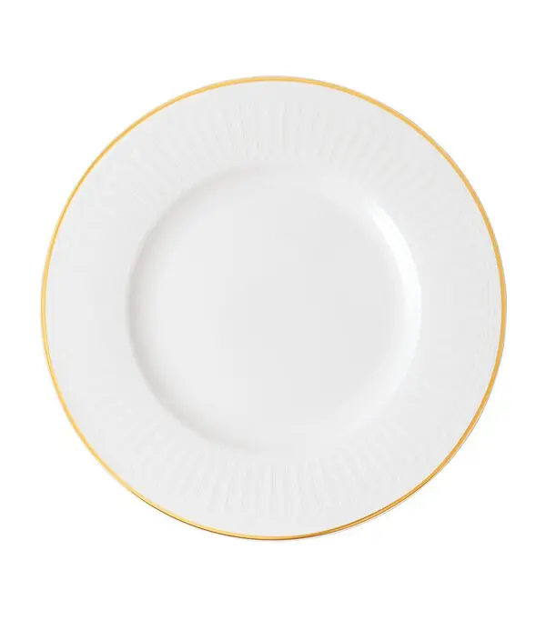 VILLEROY & BOCH Bone Porcelain Chã¢teau Septfontaines Salad Plate - White