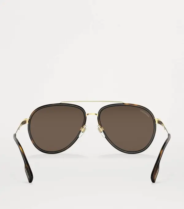 Burberry Oliver Aviator Sunglasses