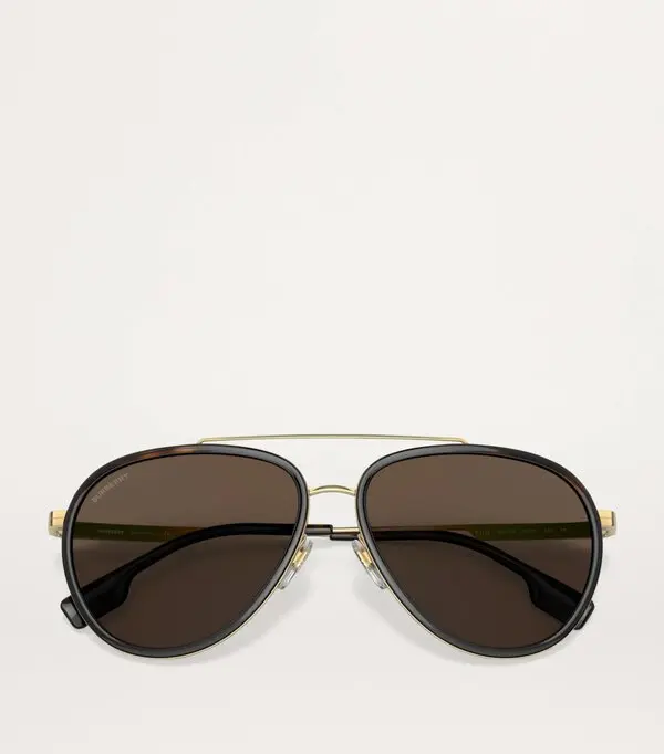 Burberry Oliver Aviator Sunglasses