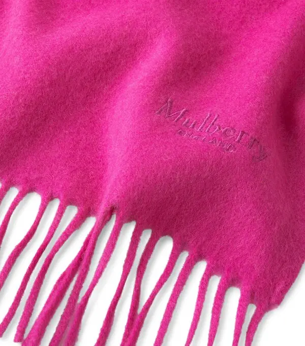 Mulberry Small Merino Wool Scarf