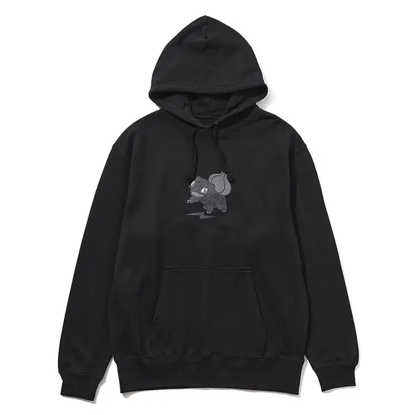 Fragment X Pokemon Bulbasaur Thunderbolt Project Hoodie - Black