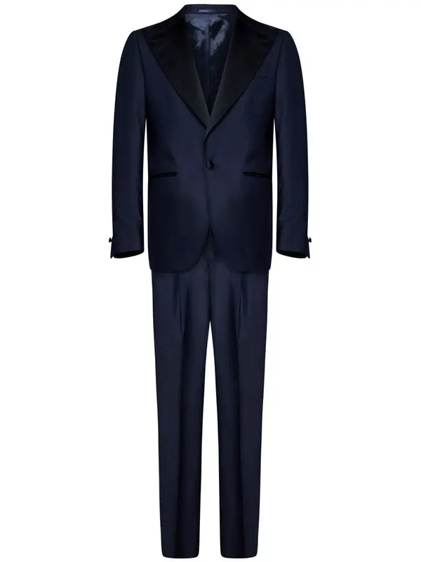 FRANZESE COLLECTION Virgin Wool Suit - Blue