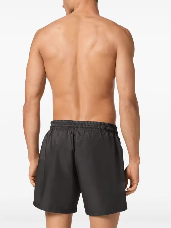 Philipp Plein Printed Swim Shorts