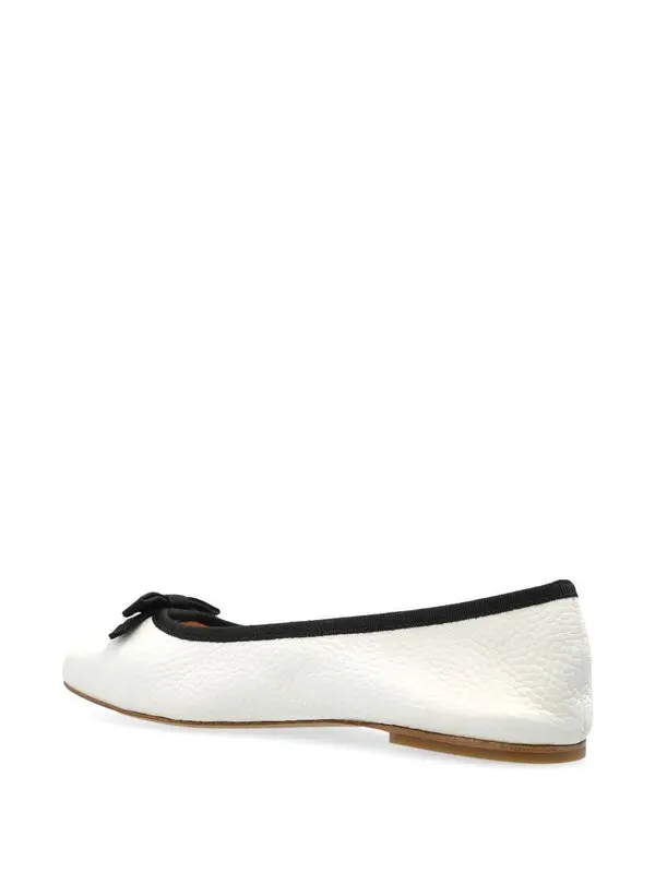 Casadei Leather Ballet Flats
