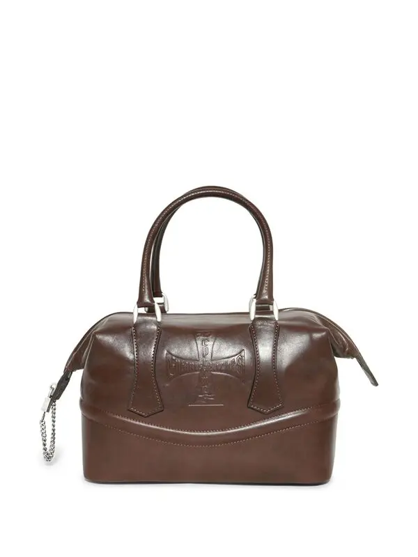 Enfants Riches Déprimés Debossed Holdall - Brown