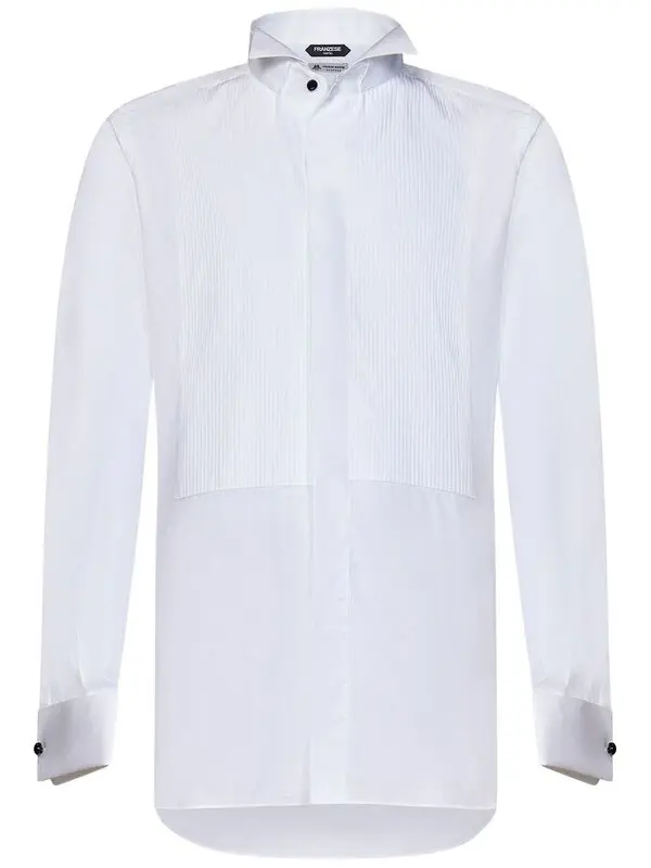 FRANZESE COLLECTION Oscar Award Shirt - White