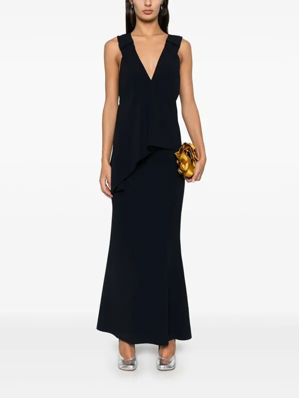 Dorothee Schumacher V-neck Tank Top - Blue