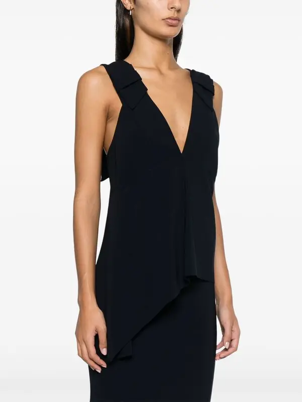 Dorothee Schumacher V-neck Tank Top - Blue
