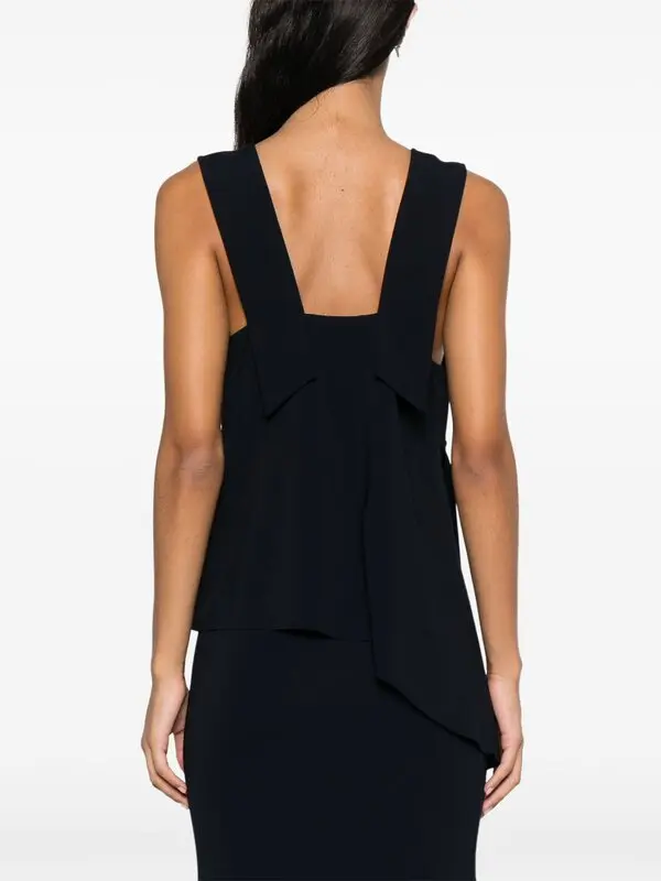Dorothee Schumacher V-neck Tank Top - Blue