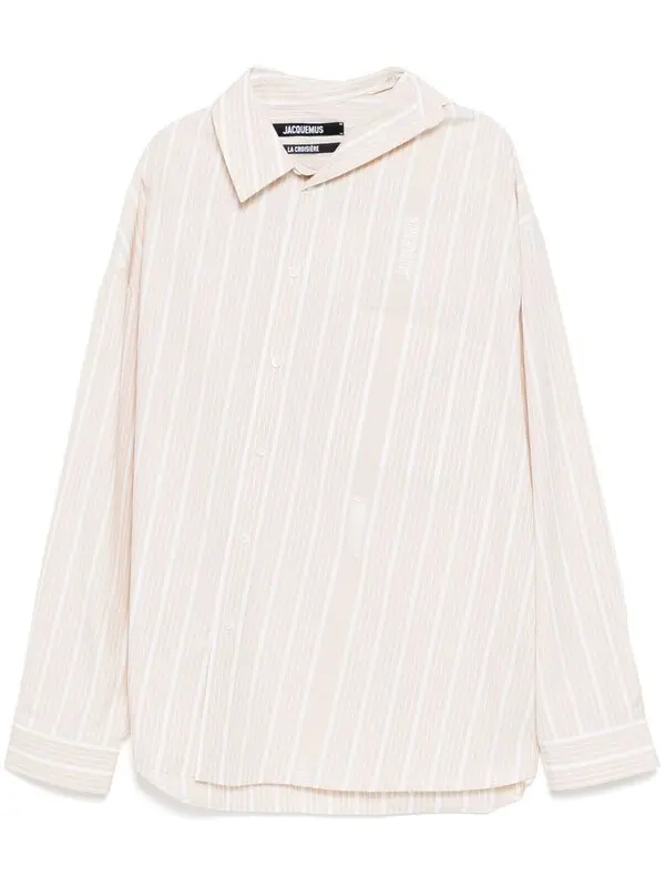 Jacquemus The Cuadro Shirt - Brown