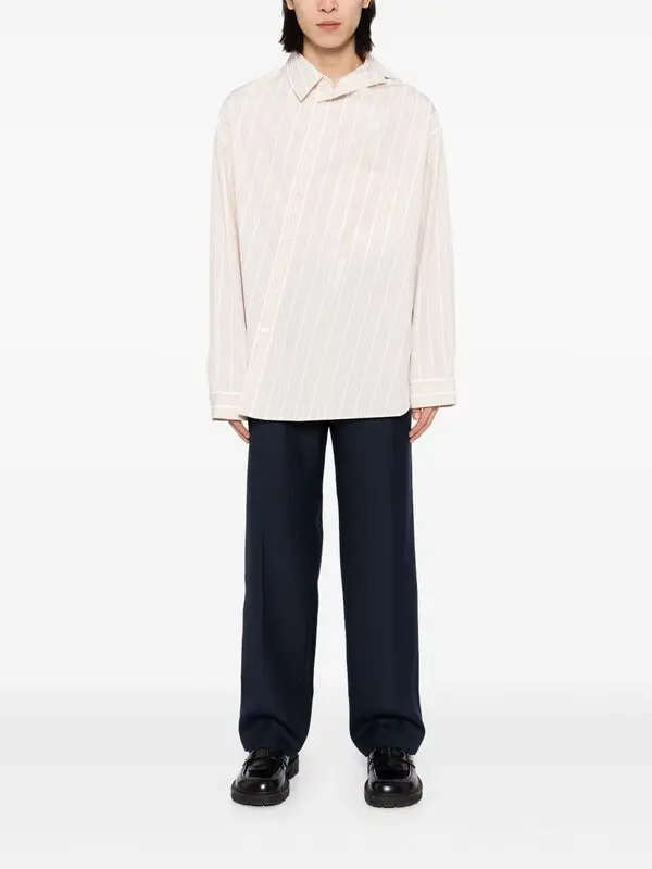 Jacquemus The Cuadro Shirt - Brown