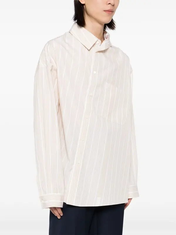Jacquemus The Cuadro Shirt - Brown
