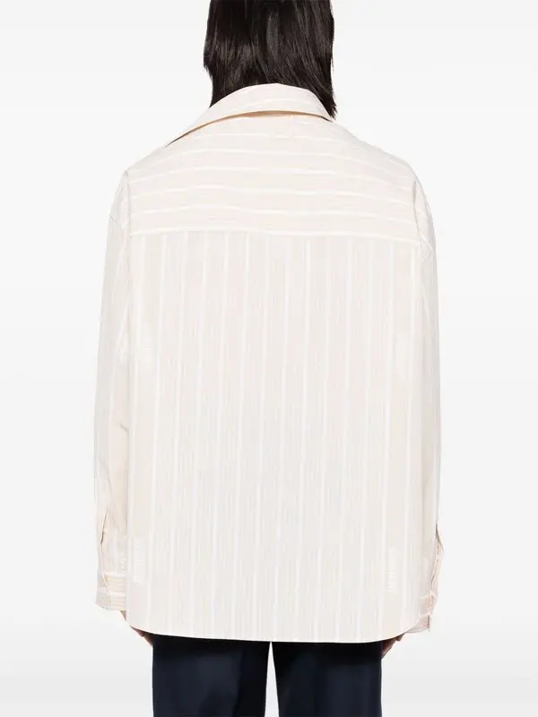 Jacquemus The Cuadro Shirt - Brown