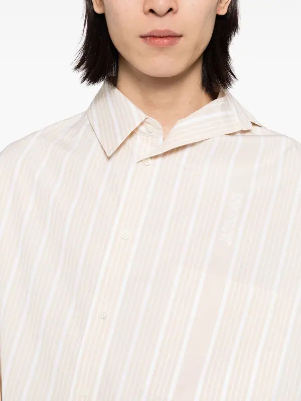 Jacquemus The Cuadro Shirt - Brown