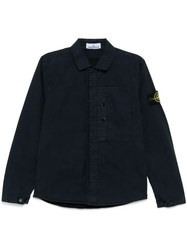 Stone Island Supima Cotton Shirt
