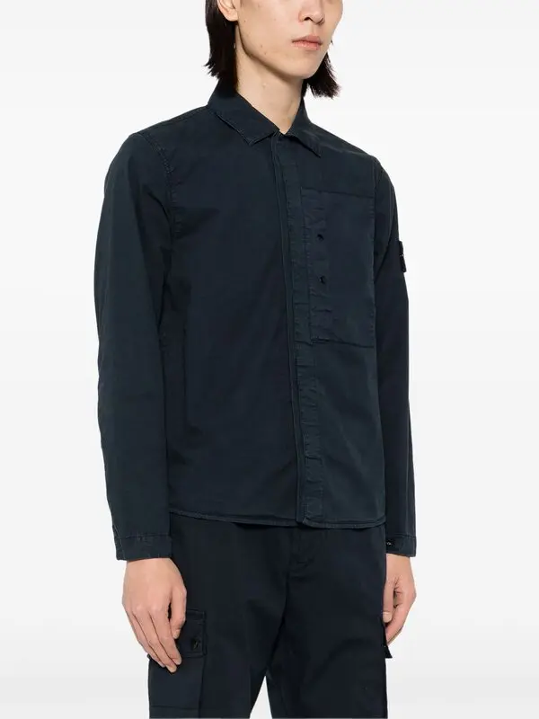 Stone Island Supima Cotton Shirt