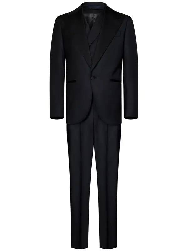 FRANZESE COLLECTION James Bond Suit Set - Black