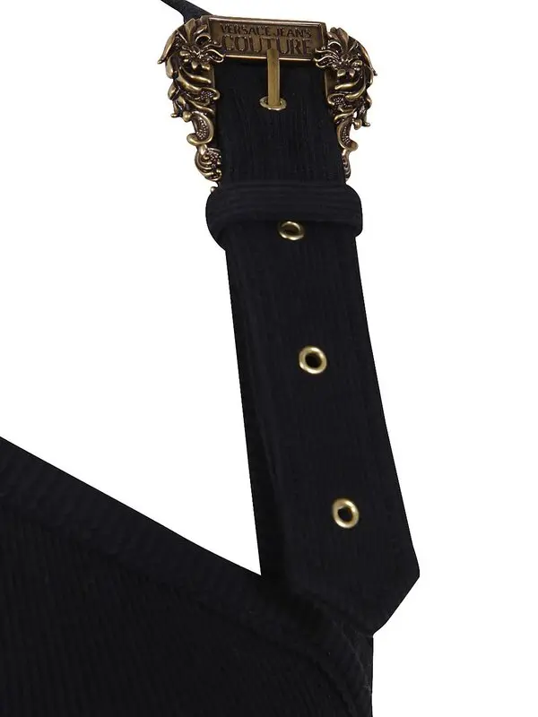 Versace Baroque Buckle Tank Top