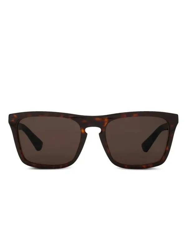 Burberry Full Rim Square Sunglasses