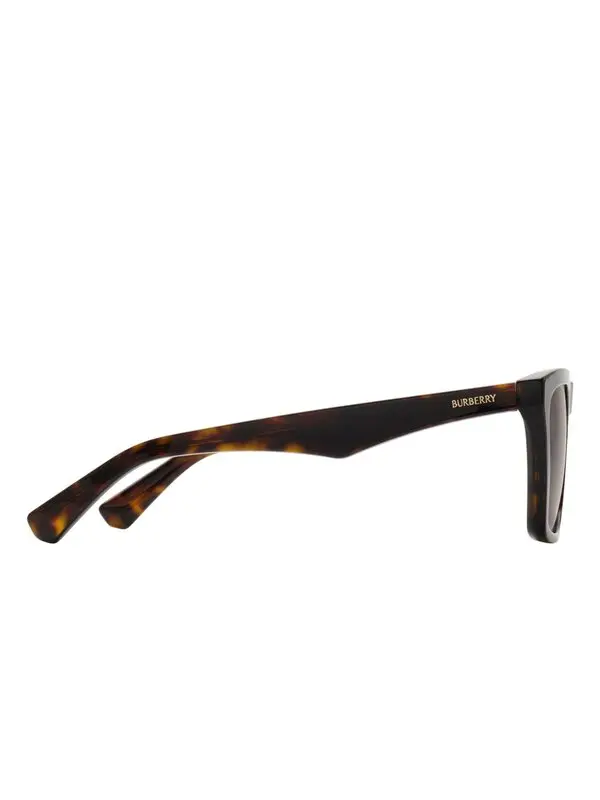 Burberry Full Rim Square Sunglasses