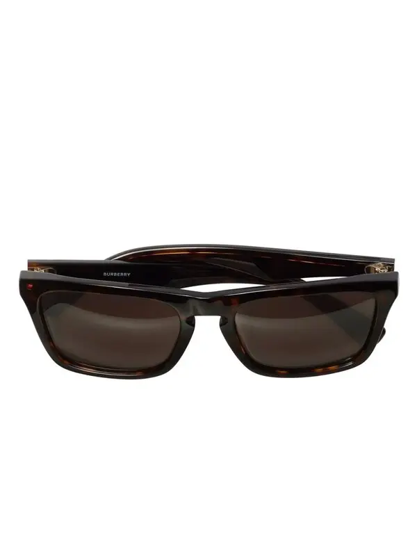 Burberry Full Rim Square Sunglasses