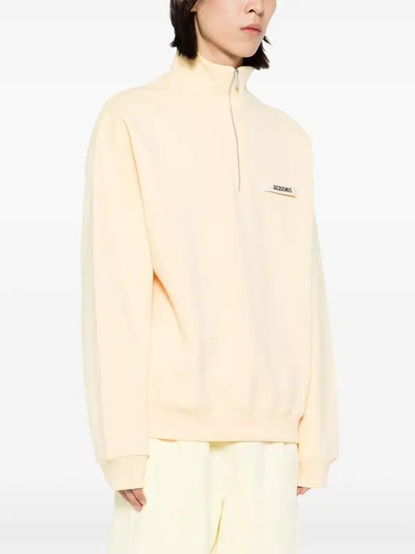 Jacquemus The Gros Grain Sweatshirt