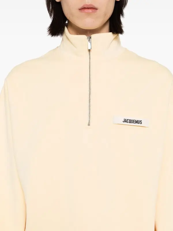 Jacquemus The Gros Grain Sweatshirt