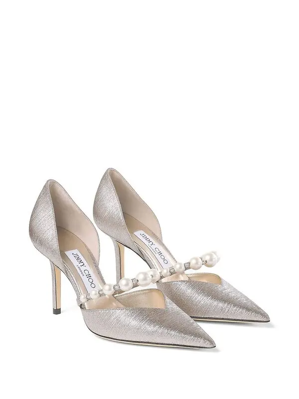 JIMMY CHOO 85mm Aurelie Pumps