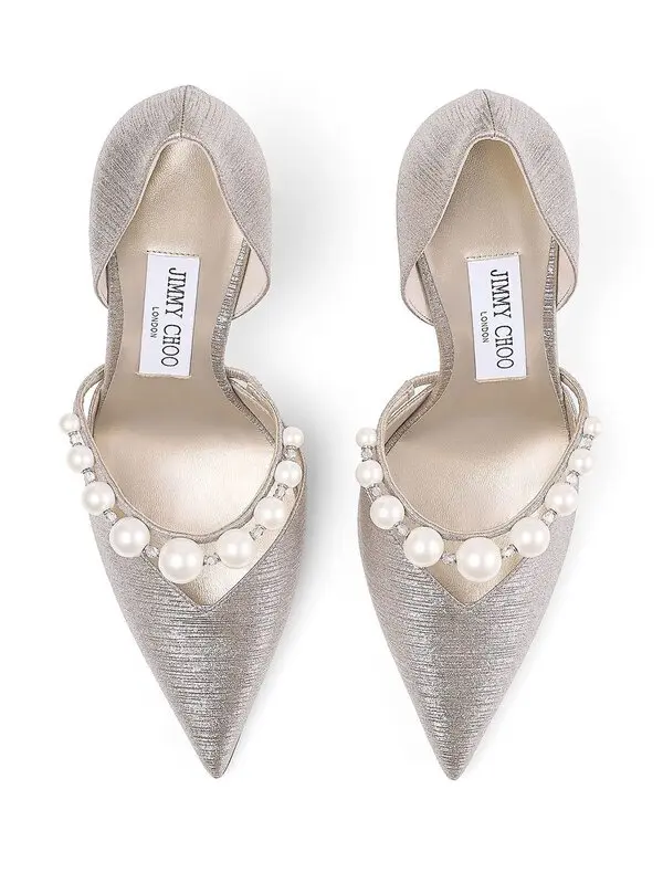 JIMMY CHOO 85mm Aurelie Pumps
