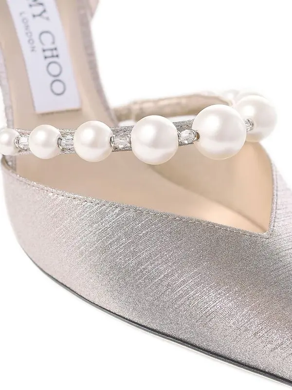 JIMMY CHOO 85mm Aurelie Pumps