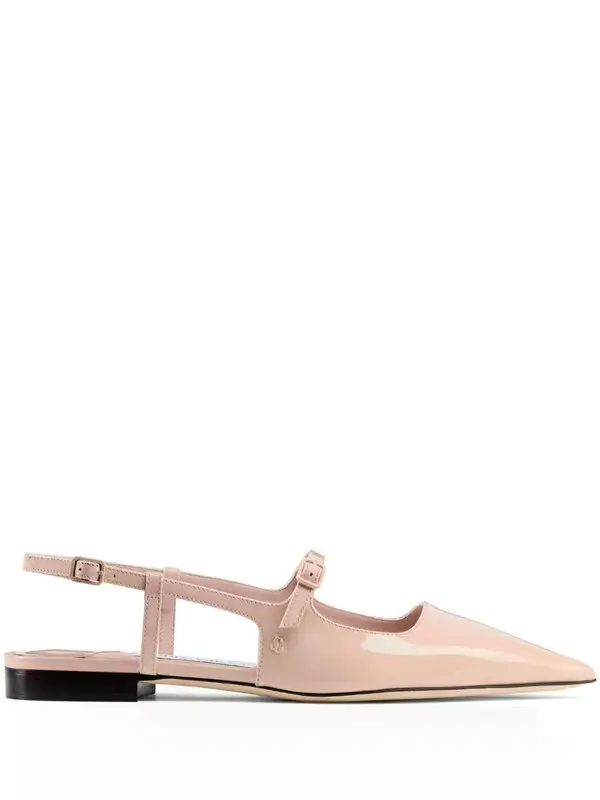 JIMMY CHOO Didi Ballet Flats - Neutrals