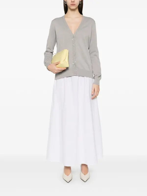 Fabiana Filippi Sequin-embellished Cardigan