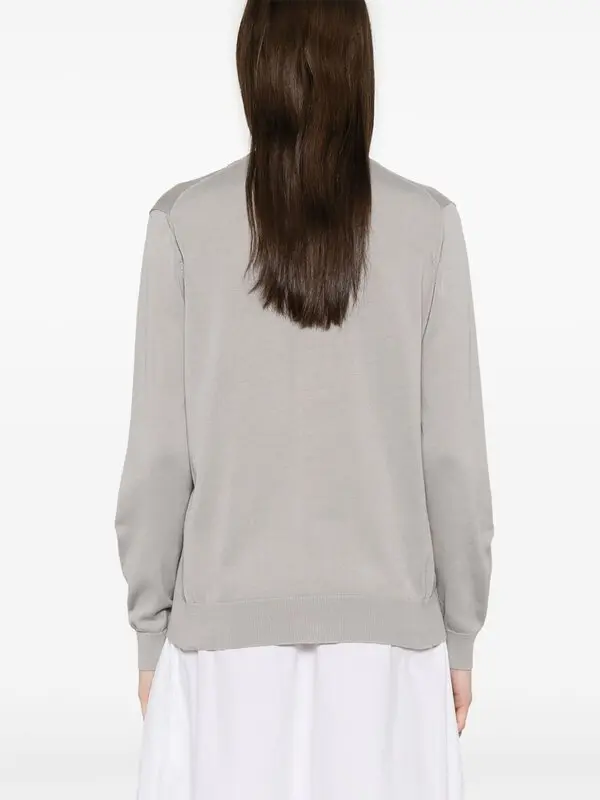 Fabiana Filippi Sequin-embellished Cardigan