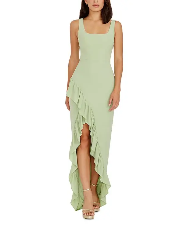 Dress The Population Charlene Gown - Sage