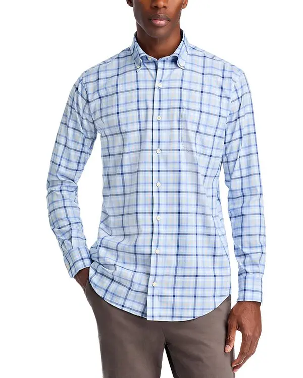 Peter Millar Chambly Regular Fit Shirt - Morning Blue