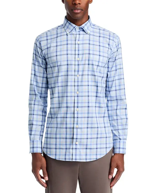Peter Millar Chambly Regular Fit Shirt - Morning Blue