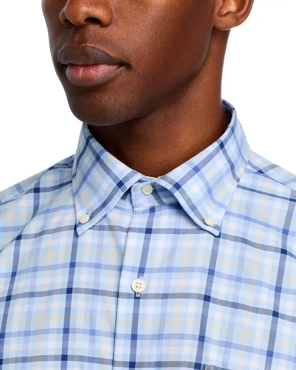 Peter Millar Chambly Regular Fit Shirt - Morning Blue