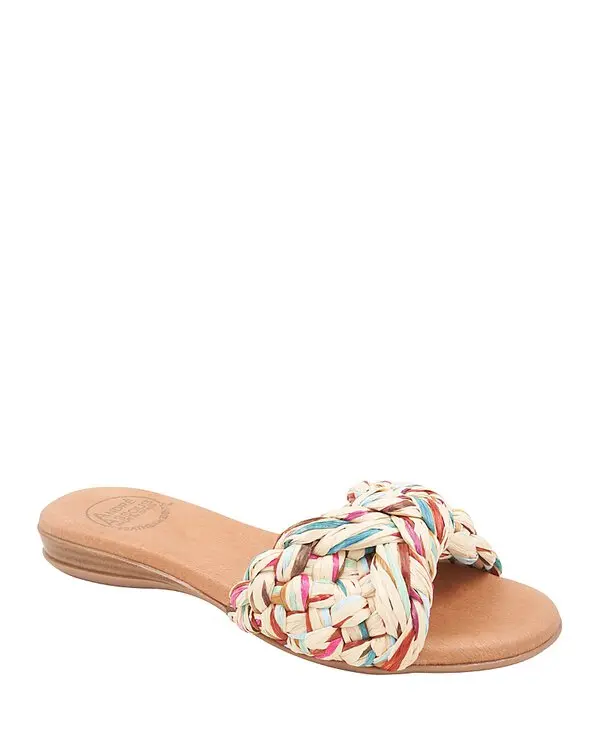 Andre Assous Nahala Slide Sandals