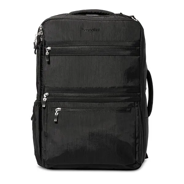 BAGGALLINI Modern Convertible Travel Backpack - Black