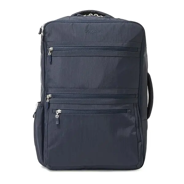 BAGGALLINI Modern Convertible Travel Backpack - French Navy