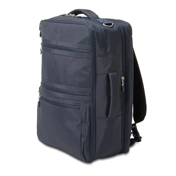 BAGGALLINI Modern Convertible Travel Backpack - French Navy