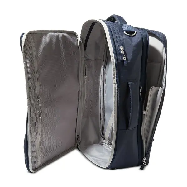 BAGGALLINI Modern Convertible Travel Backpack - French Navy