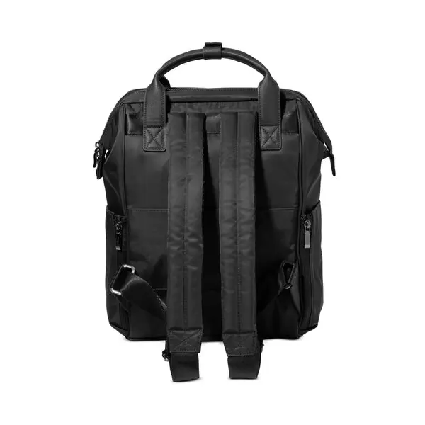 BAGGALLINI Chelsea Laptop Backpack - Black Twill