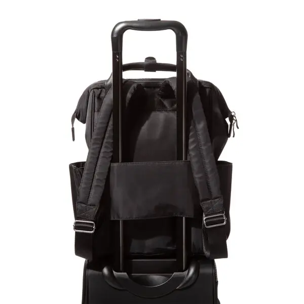 BAGGALLINI Chelsea Laptop Backpack - Black Twill