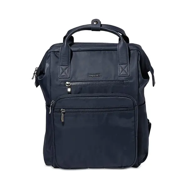 BAGGALLINI Chelsea Laptop Backpack - French Navy