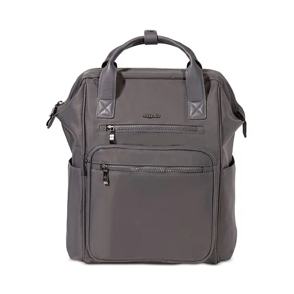 BAGGALLINI Chelsea Laptop Backpack - Smoke Twill