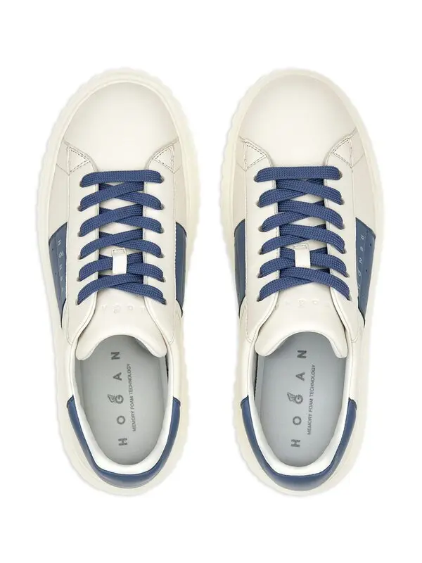 Hogan H-stripes Logo Sneakers